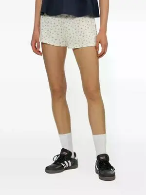 AAPE BY *A BATHING APE Floral-print Shorts