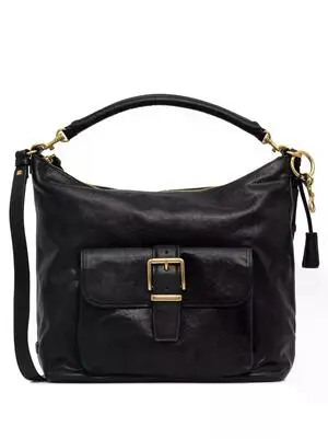 Marc O'polo Buckle-detail Shoulder Bag - Black