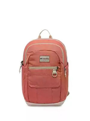 Columbia Buxton Logo-patch Backpack - Orange