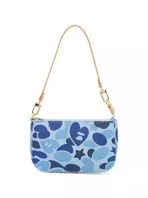 AAPE BY *A BATHING APE Abc Camo Shoulder Bag - Blue