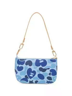 AAPE BY *A BATHING APE Abc Camo Shoulder Bag