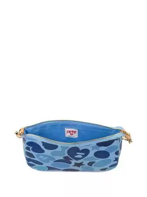 AAPE BY *A BATHING APE Abc Camo Shoulder Bag