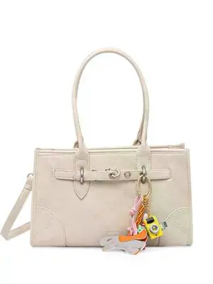 SILVIAN HEACH Tote Bag With Buckle Detail