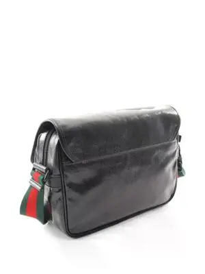 Gucci 2010s Gg Crystal Shoulder Bag