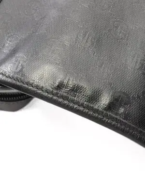 Gucci 2010s Gg Crystal Shoulder Bag