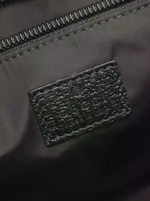 Gucci 2010s Gg Crystal Shoulder Bag