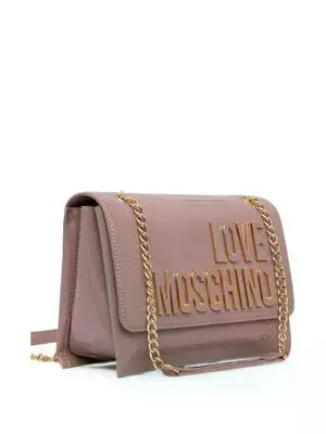 Moschino Logo-lettering Crossbody Bag