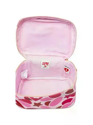 AAPE BY *A BATHING APE Abc Camo Mini Bag