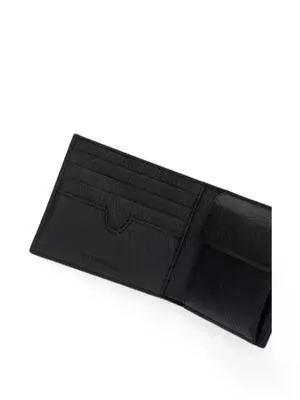 COCCINELLE Soft Logo-debossed Grained Wallet