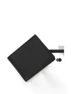 COCCINELLE Soft Logo-debossed Grained Wallet