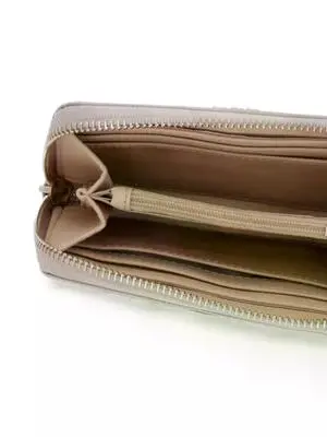 Guess Laurel Logo-plaque Zip-around Wallet