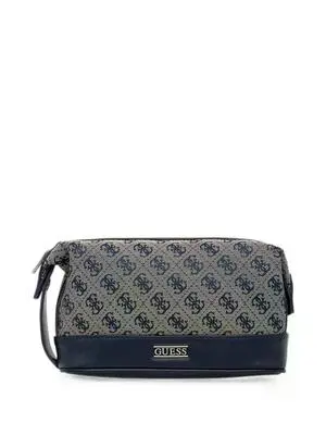 Guess Logo-print Wash Bag