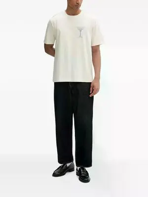 Filling Pieces Champagne Graphic-print T-shirt