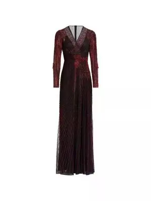 Elie Saab Long Sleeve Evening Dresses