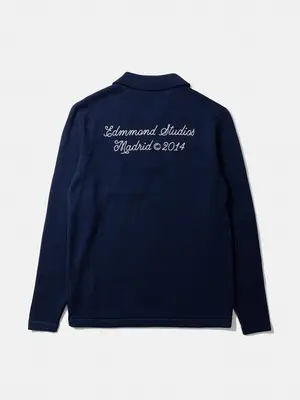 EDMMOND STUDIOS Signature Half Zip Sweater