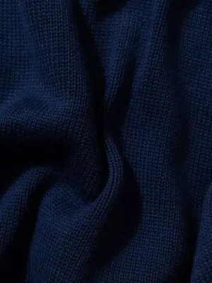 EDMMOND STUDIOS Signature Half Zip Sweater