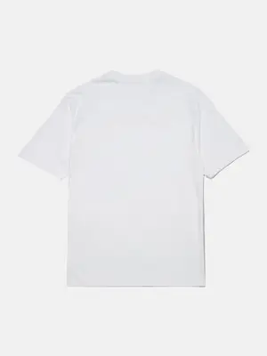 EDMMOND STUDIOS Avant Garde Printed T-shirt - Plain White