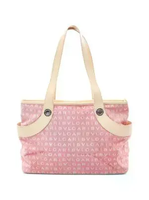 BVLGARI Logo Mania Tote Bag - Pink