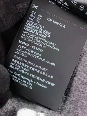 Miu Miu 2010s Logo-detail Jacket