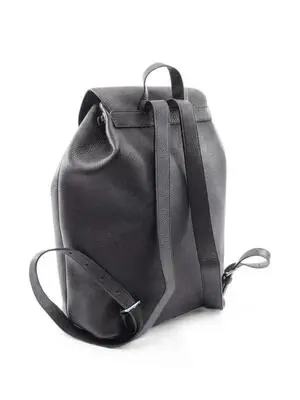 Celine 2020s Large Folco Leather Backpack