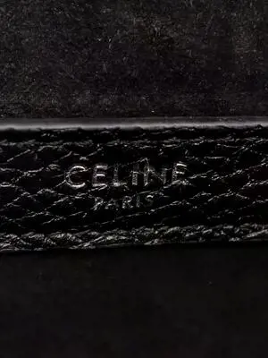 Celine 2020s Large Folco Leather Backpack