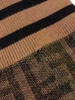 Fendi 2010s Zucca Pattern Sweatshirt
