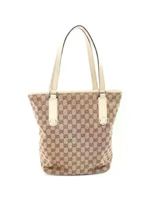Gucci Gucci GG Tote Bag Neutrals