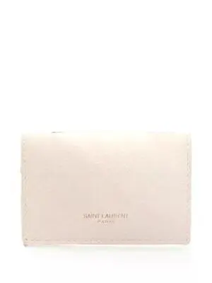 Saint Laurent 2010s Trifold Wallet - Neutrals