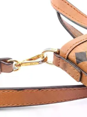 Mcm 2000s Monogram Leather Tote Bag