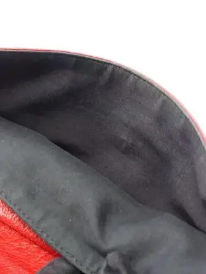 Balenciaga 2000s Envelope Leather Shoulder Bag