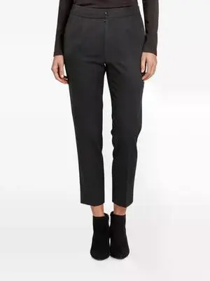 GANNI Regular-fit Trousers - Grey