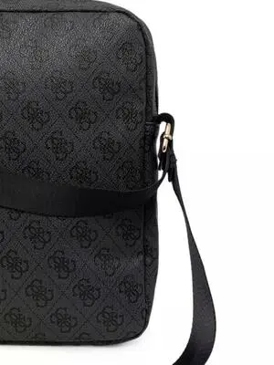 Guess Monogram Messenger Bag