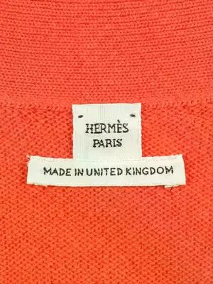 Hermès 2010 Cashmere Cardigan