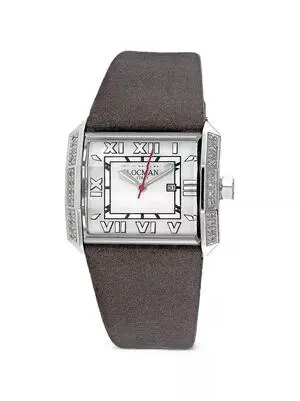 Locman Diamond Classic 37mm Watch - White