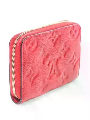 LOUIS VUITTON 2015 Zippy Wallet - Red