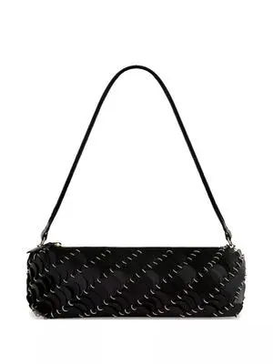 Rabanne Disc-embellished Shoulder Bag - Black