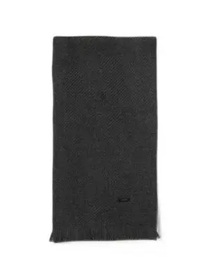 BROOKSFIELD Ribbed-knit Wool Scarf