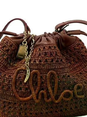 Chloé Mini Summer Banana Shoulder Bag