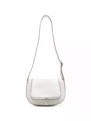 ANYA HINDMARCH Vere Leather Crossbody Bag - White