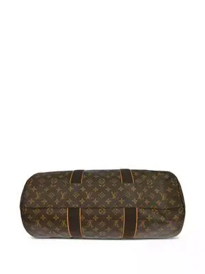 LOUIS VUITTON Monogram Bobur Sports Bag - Brown