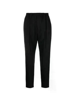 Brunello Cucinelli Tapered Wool Trousers