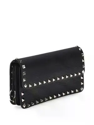Valentino Garavani Rockstud Leather Wallet