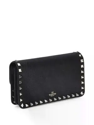 Valentino Garavani Rockstud Leather Wallet