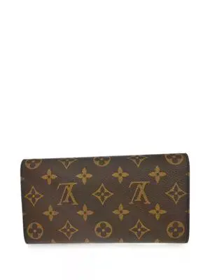 LOUIS VUITTON 1996 Monogram Porte Monnaie Credit Wallet