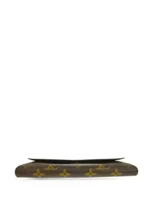 LOUIS VUITTON 1996 Monogram Porte Monnaie Credit Wallet