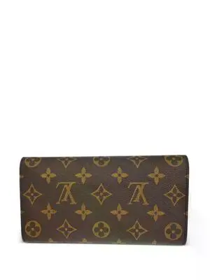 LOUIS VUITTON 1996 Monogram Porte Monnaie Credit Wallet