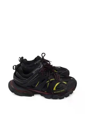 Balenciaga 2010s Track Sneakers - Black