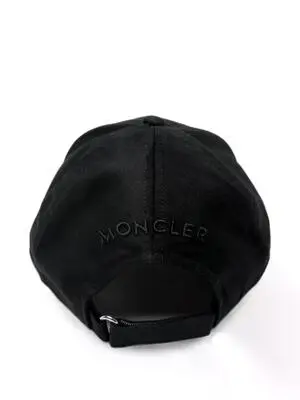 Moncler Logo-patch Cap