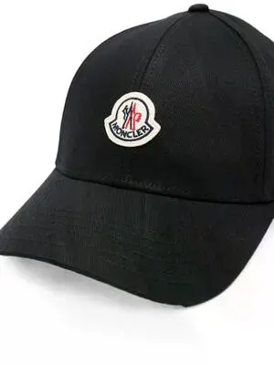 Moncler Logo-patch Cap
