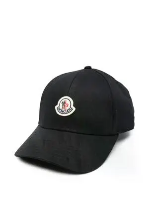 Moncler Logo Patch Cap